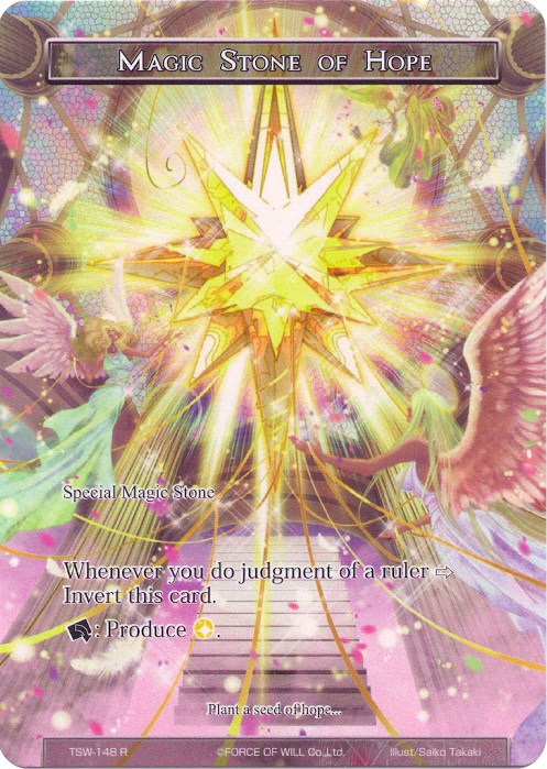 Magic Stone of Hope // Magic Stone of Despair (Full Art) - The Time ...