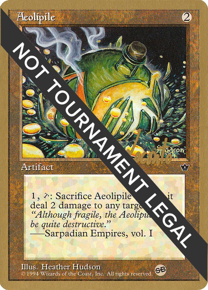 Aeolipile - 1996 Michael Loconto (FEM) (SB) - World Championship Decks ...
