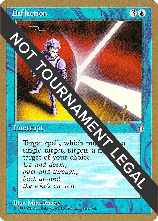 Deflection - 1996 Michael Loconto (ICE) - World Championship Decks ...