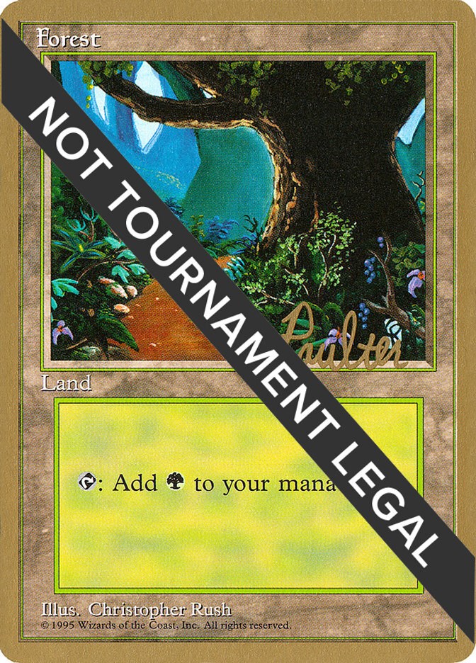 Forest (B) - 1996 Preston Poulter (4ED) - World Championship Decks ...