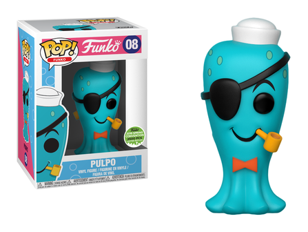 Pulpo (Blue) (Funko Shop Exclusive) - Pop! Vinyl - Funko