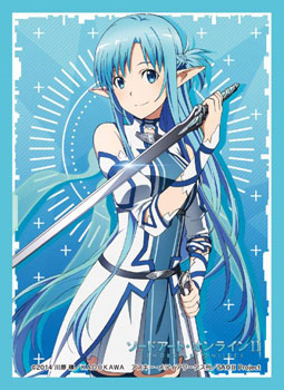 Bushiroad Sleeve Collection HG Vol.809: Sword Art Online II - Asuna (60 ...