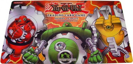 Yu-Gi-Oh! Hobby League Playmat: Gadget Monsters - Upper Deck Playmats ...