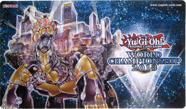 Yu-Gi-Oh! World Championship Playmat: Grandopolis, The Eternal Golden ...