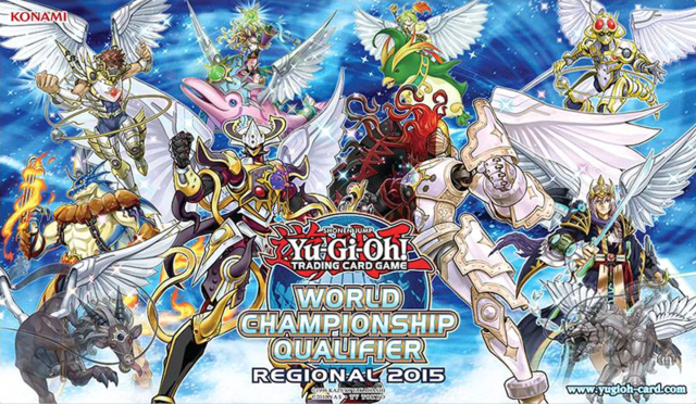 Yu-Gi-Oh! World Championship Qualifier Playmat: Zefra Monsters - Konami ...