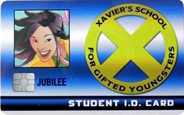Jubilee Student ID Card - X-Men Xavier's School - Heroclix
