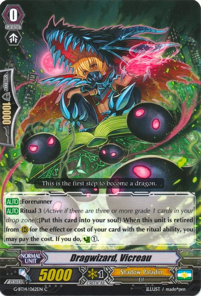 Dragwizard, Vicreau - Divine Dragon Apocrypha - Cardfight Vanguard