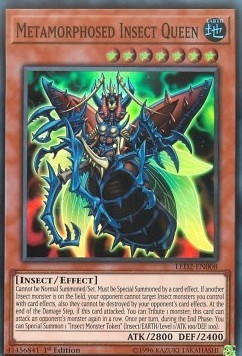 Metamorphosed Insect Queen - Legendary Duelists: Ancient Millennium ...