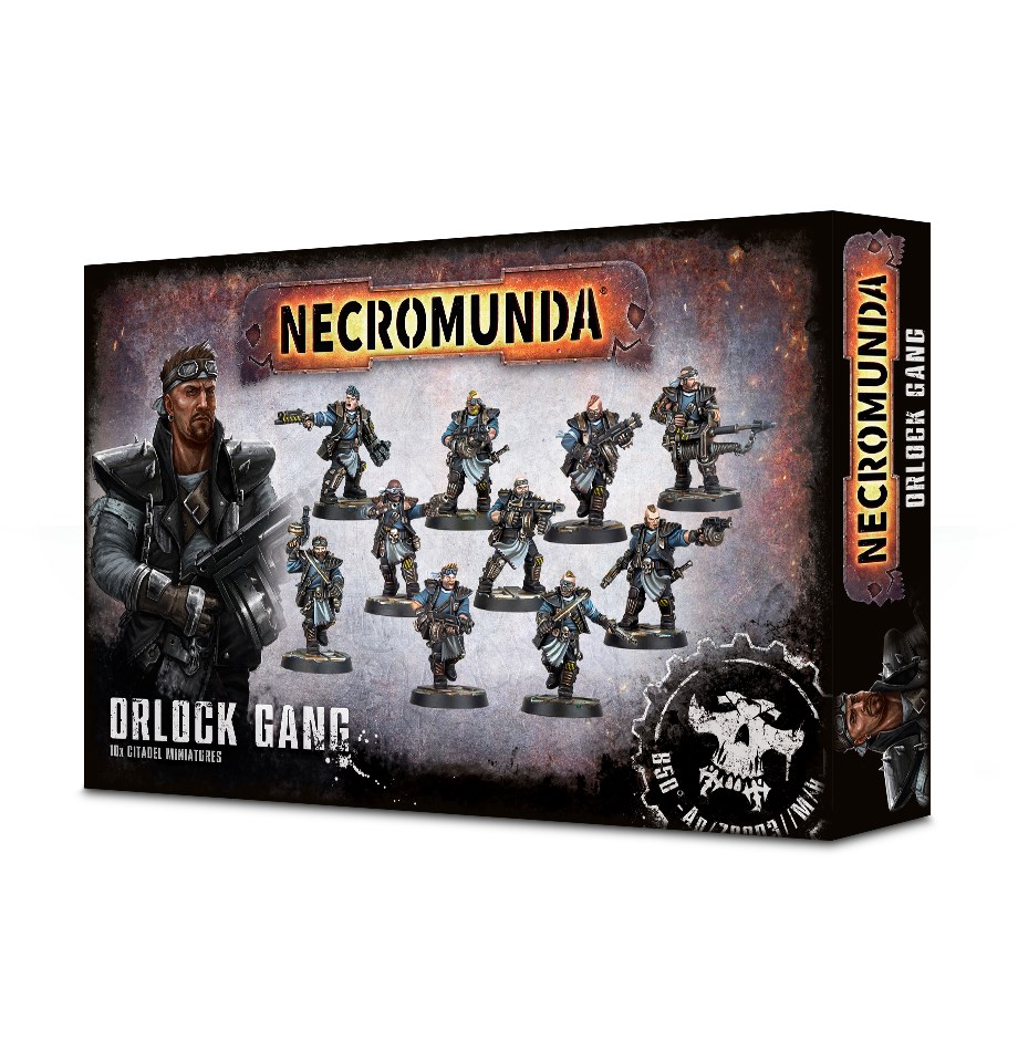 Necromunda: Orlock Gang - Warhammer Plastic Box Sets - Warhammer Box Sets