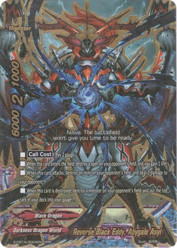 Reverse Black Eddy, Abygale Asyl - Driven to Disorder - Future Card ...