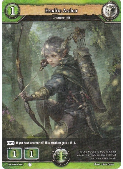 Erudite Archer - Gears of Apocalypse - Dragoborne