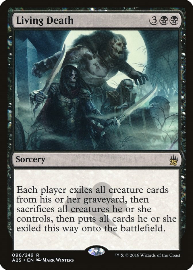 Living Death - Masters 25 - Magic: The Gathering
