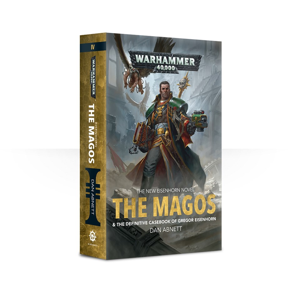 The Magos - Warhammer Novels - Warhammer Books