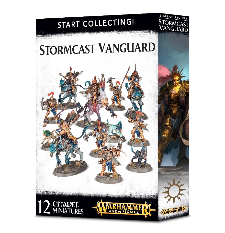 Warhammer: Age of Sigmar - Start Collecting! Stormcast Vanguard ...
