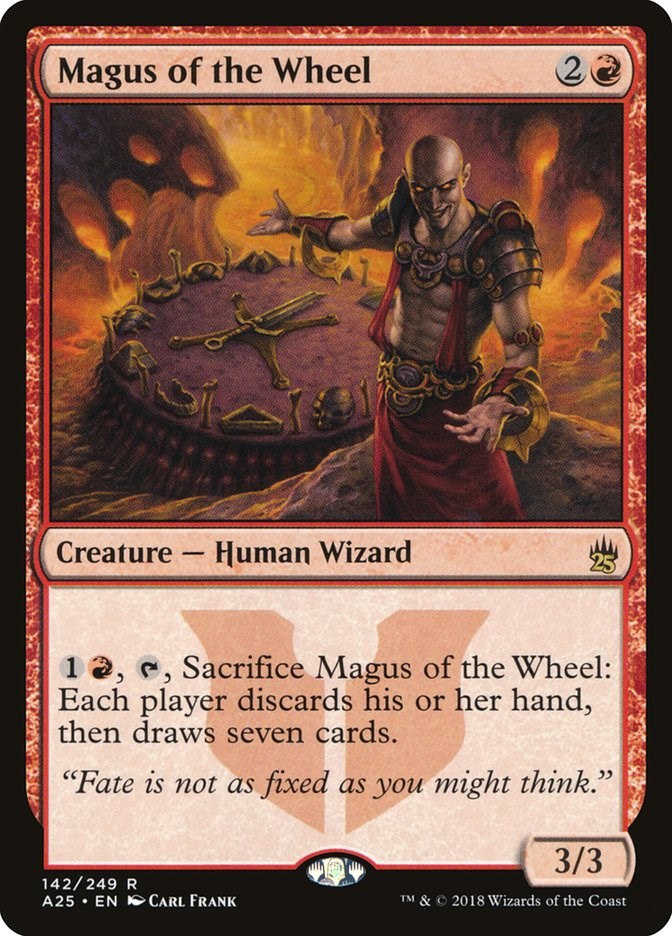 Magus of the Wheel - Masters 25 - Magic: The Gathering