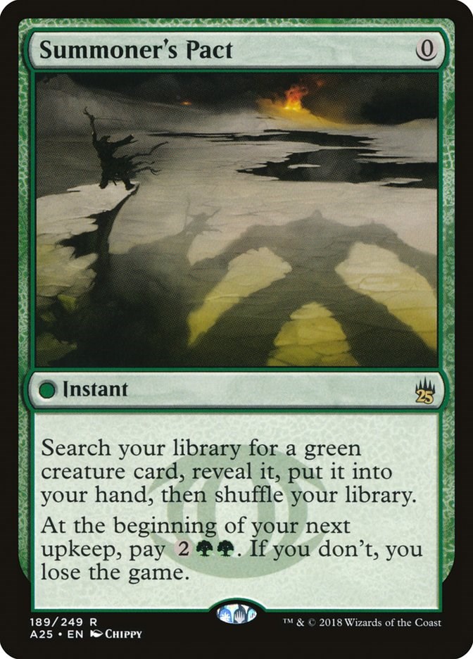 Summoner's Pact - Masters 25 - Magic: The Gathering