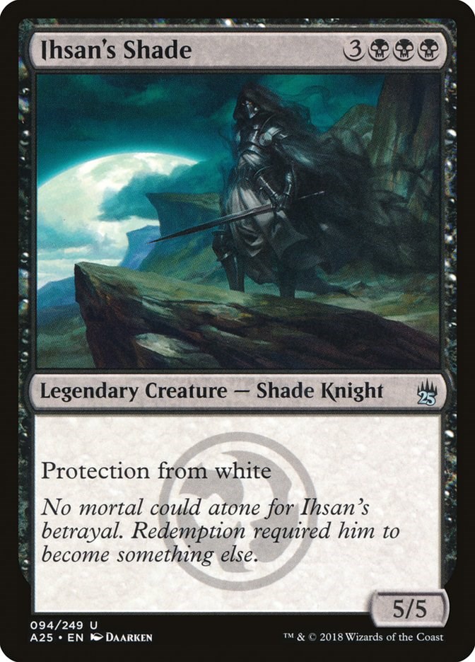 Ihsan's Shade - Masters 25 - Magic: The Gathering