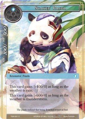 Soaked Panda - The Time Spinning Witch - Force of Will