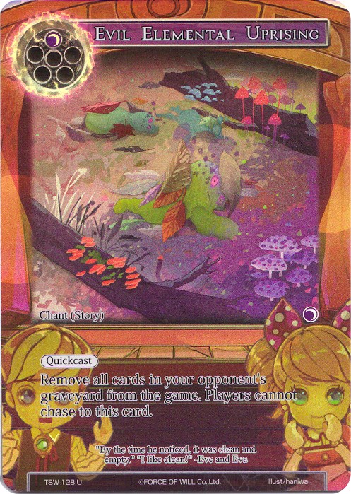 Evil Elemental Uprising (Full Art) - The Time Spinning Witch - Force of ...