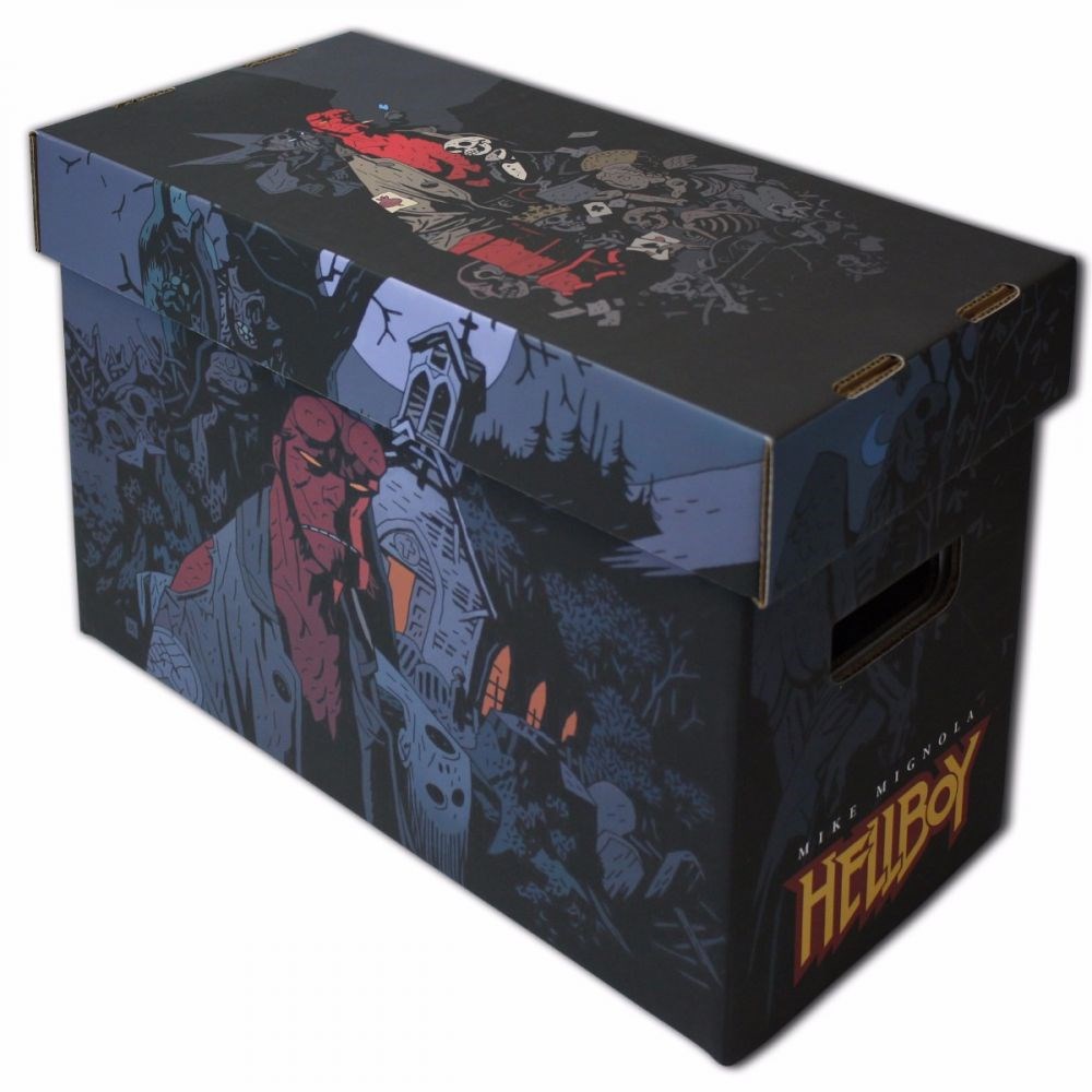 Short Comic Box - Art: Hellboy - BCW Comic Storage Boxes - Collectible ...
