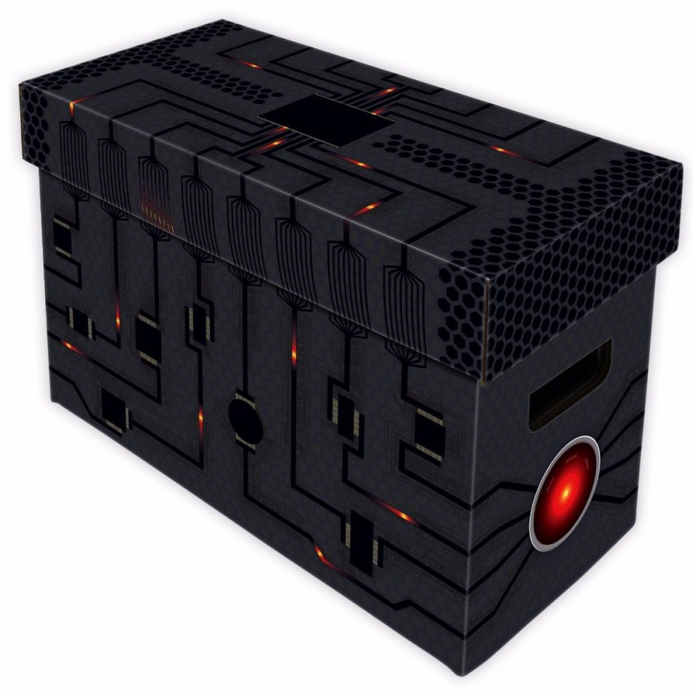 Short Comic Box - Art: CPU - BCW Comic Storage Boxes - Collectible Storage