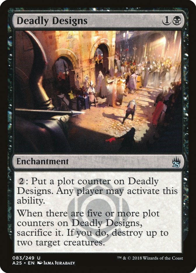 Deadly Designs - Masters 25 - Magic: The Gathering