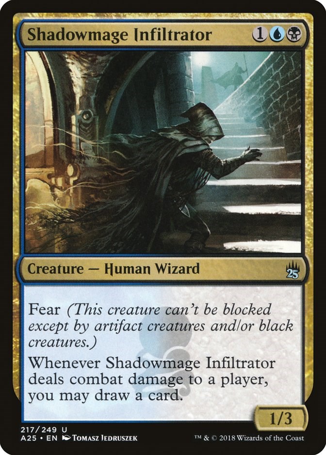 Shadowmage Infiltrator - Masters 25 - Magic: The Gathering