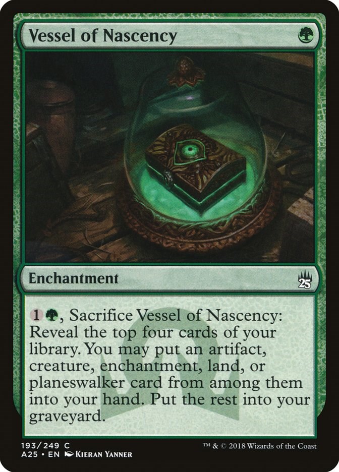 Vessel of Nascency - Masters 25 - Magic: The Gathering