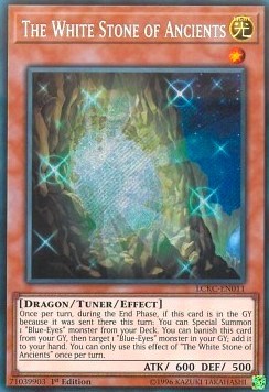 The White Stone of Ancients - Legendary Collection Kaiba - YuGiOh