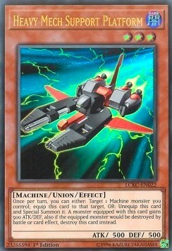 Heavy Mech Support Platform - Legendary Collection Kaiba - YuGiOh