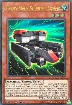 Heavy Mech Support Armor - Legendary Collection Kaiba - YuGiOh