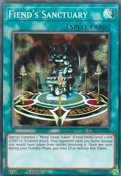 Fiend's Sanctuary - Legendary Collection Kaiba - YuGiOh