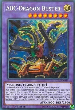 ABC-Dragon Buster - Legendary Collection Kaiba - YuGiOh