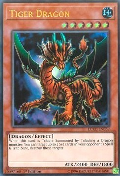Tiger Dragon - Legendary Collection Kaiba - YuGiOh