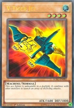 V-Tiger Jet - Legendary Collection Kaiba - YuGiOh