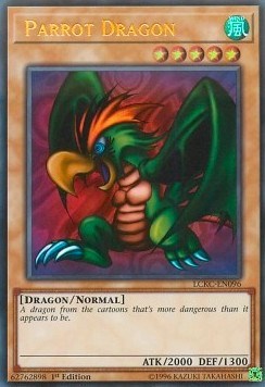 Parrot Dragon - Legendary Collection Kaiba - YuGiOh