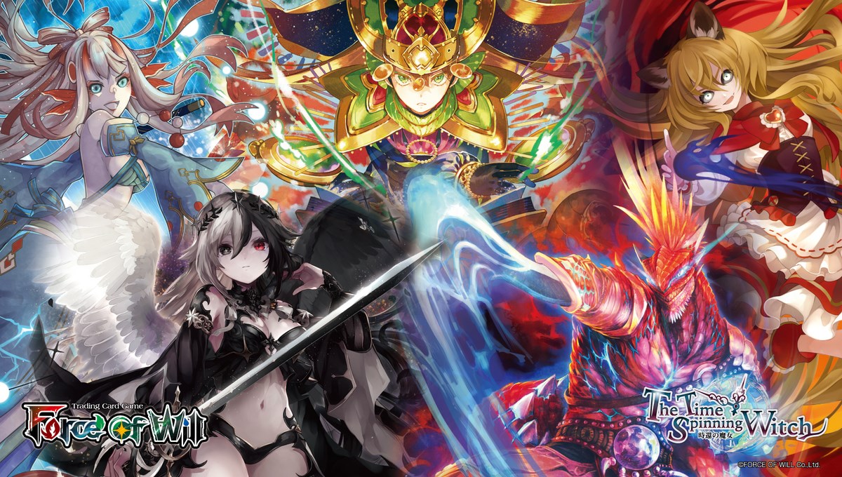 The Time Spinning Witch Special Playmat - Force of Will - Playmats
