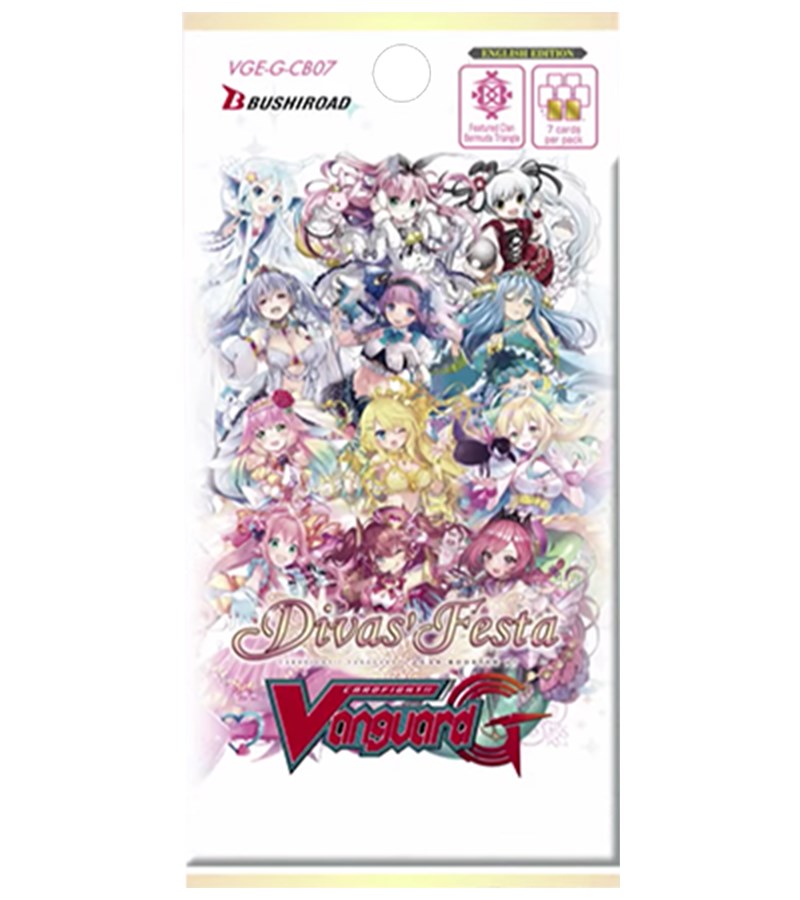 Divas' Festa Booster Pack - G-CB07: Divas' Festa - Cardfight Vanguard