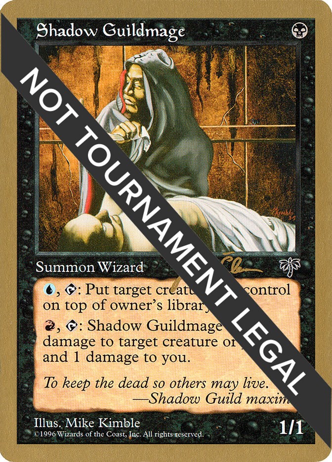 Shadow Guildmage - 1997 Jakub Slemr (MIR) - World Championship Decks - Magic: The Gathering