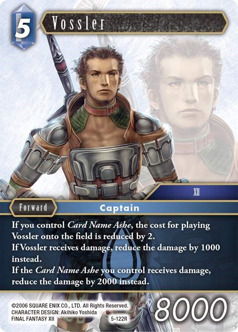 Vossler - Opus V - Final Fantasy TCG