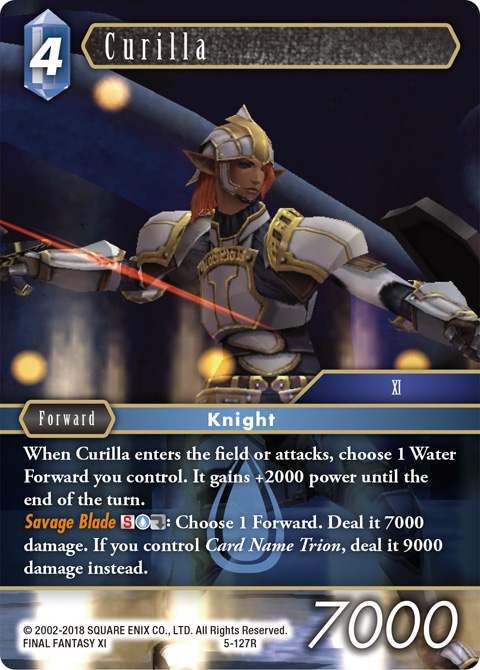 Curilla - Opus V - Final Fantasy TCG