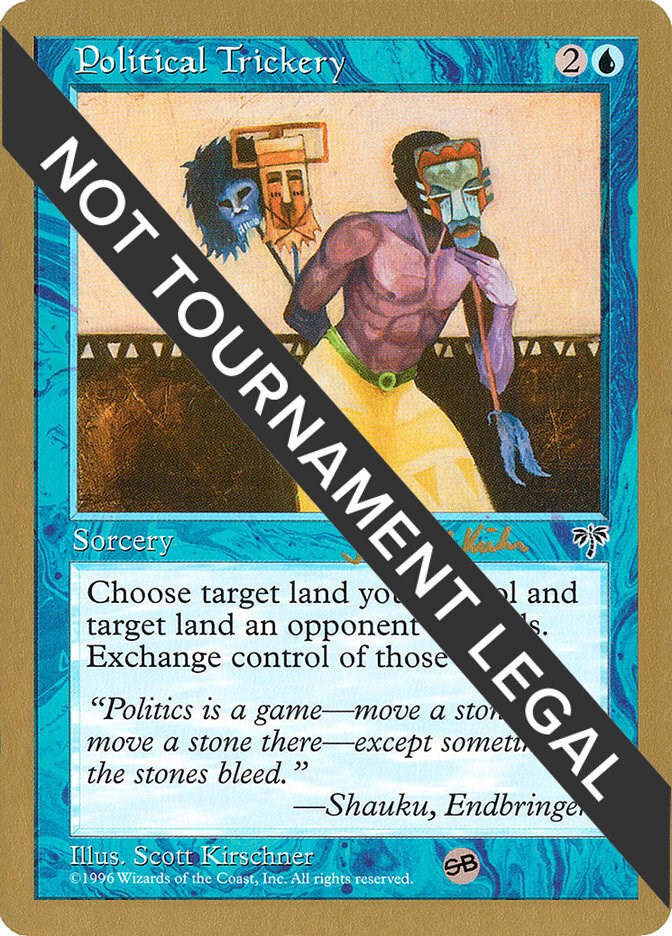 Political Trickery - 1997 Janosch Kuhn (MIR) (SB) - World Championship ...