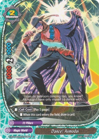 Dance! Asmodai - New World Chaos - Future Card BuddyFight