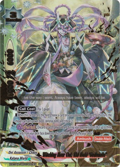 Witching Hour Oni, Kid Ibuki "Gedomaru" - New World Chaos - Future Card ...