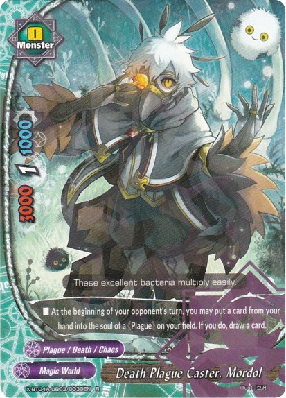 Death Plague Caster, Mordol - New World Chaos - Future Card BuddyFight