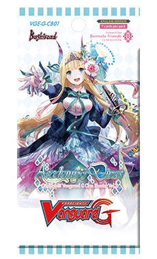 Academy of Divas Extra Booster Pack - G-CB01: Academy of Divas - Cardfight Vanguard
