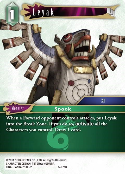 Leyak - Opus V - Final Fantasy TCG