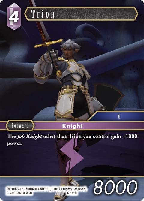 Trion - Opus V - Final Fantasy TCG