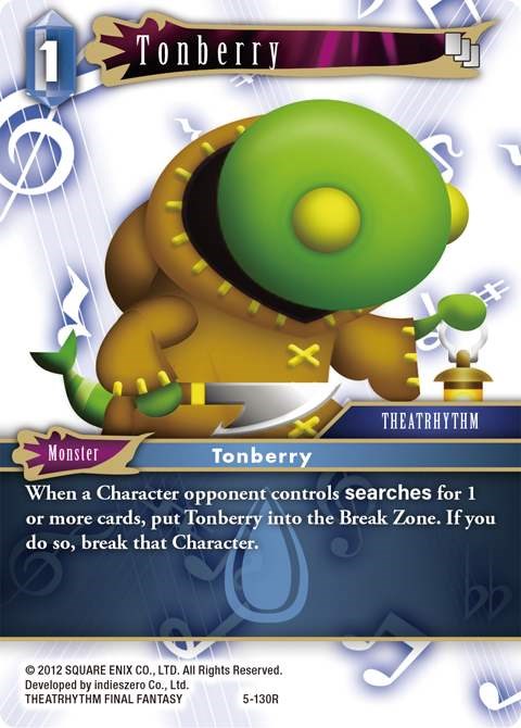 Tonberry - Opus V - Final Fantasy TCG