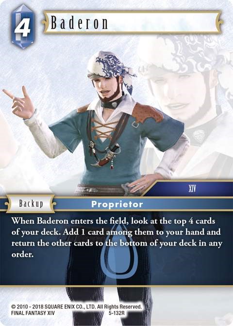 Baderon - Opus V - Final Fantasy TCG